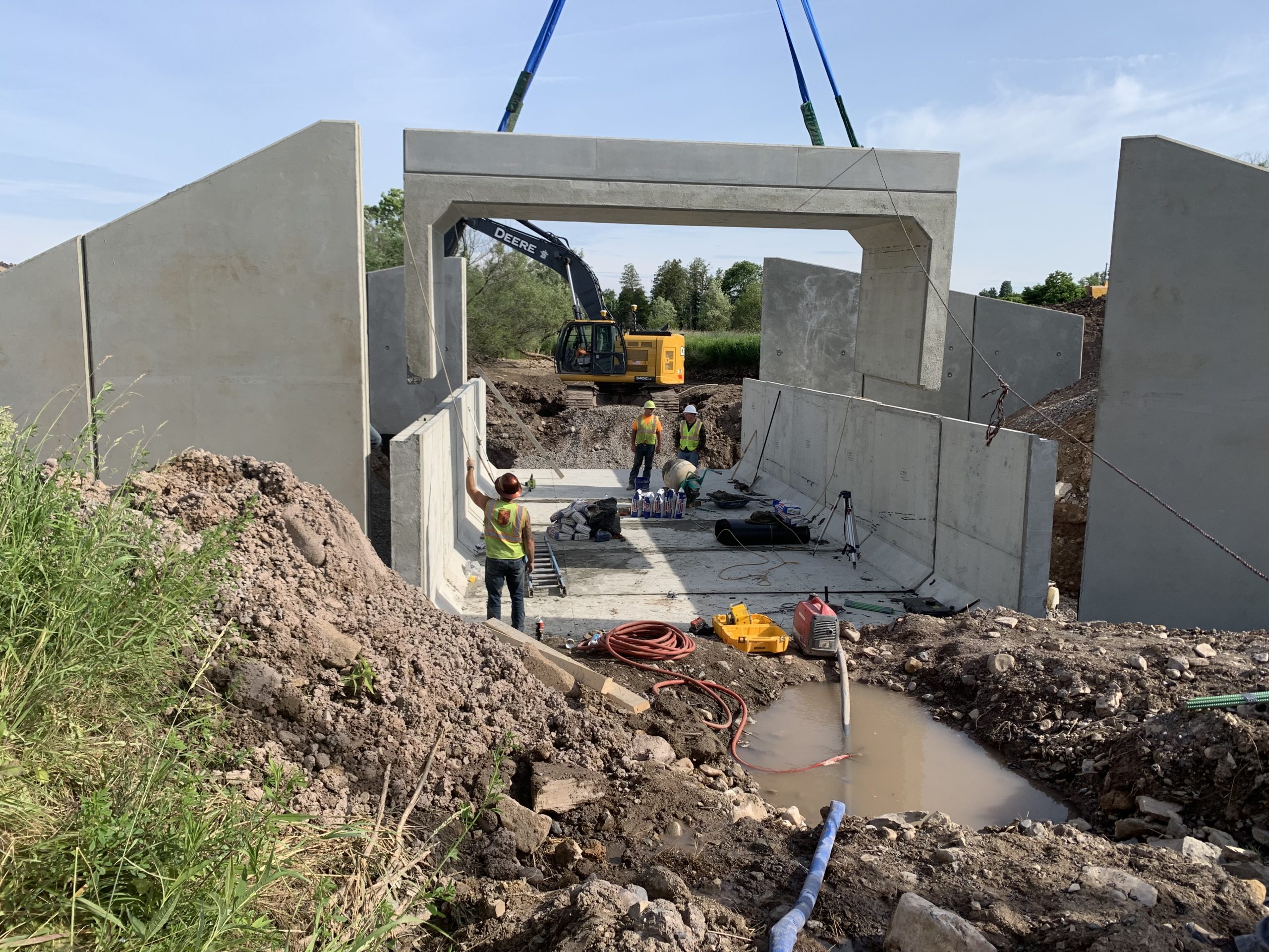 Knoxboro Road Culvert Replacement | Bothar Construction, LLC
